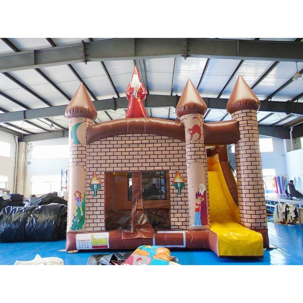 Wizard Inflatable Castle, Buy Wizard Inflatable Castle Combo.
