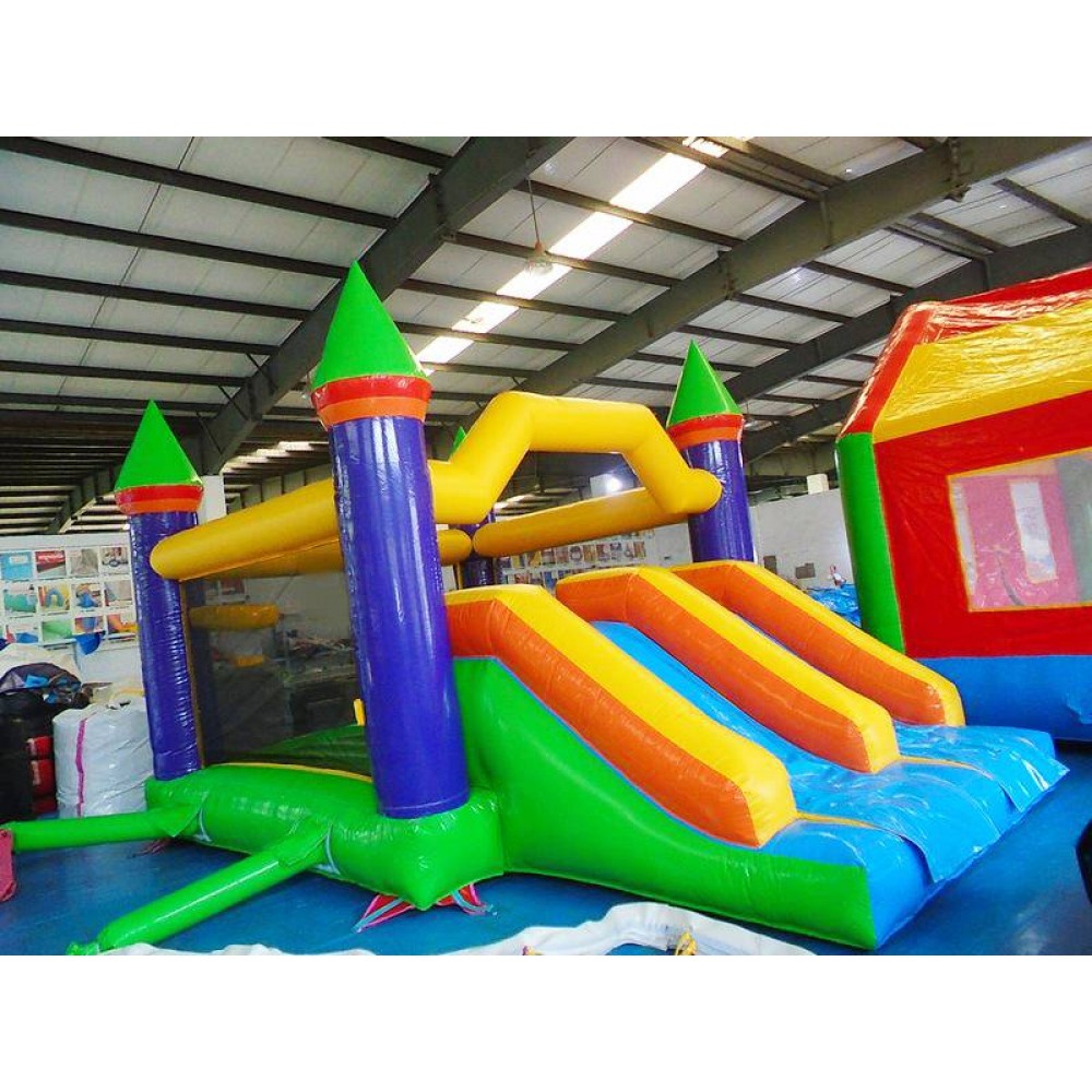 Amusement Inflatable Slide Castle, Amusement Inflatable Slide Castle ...