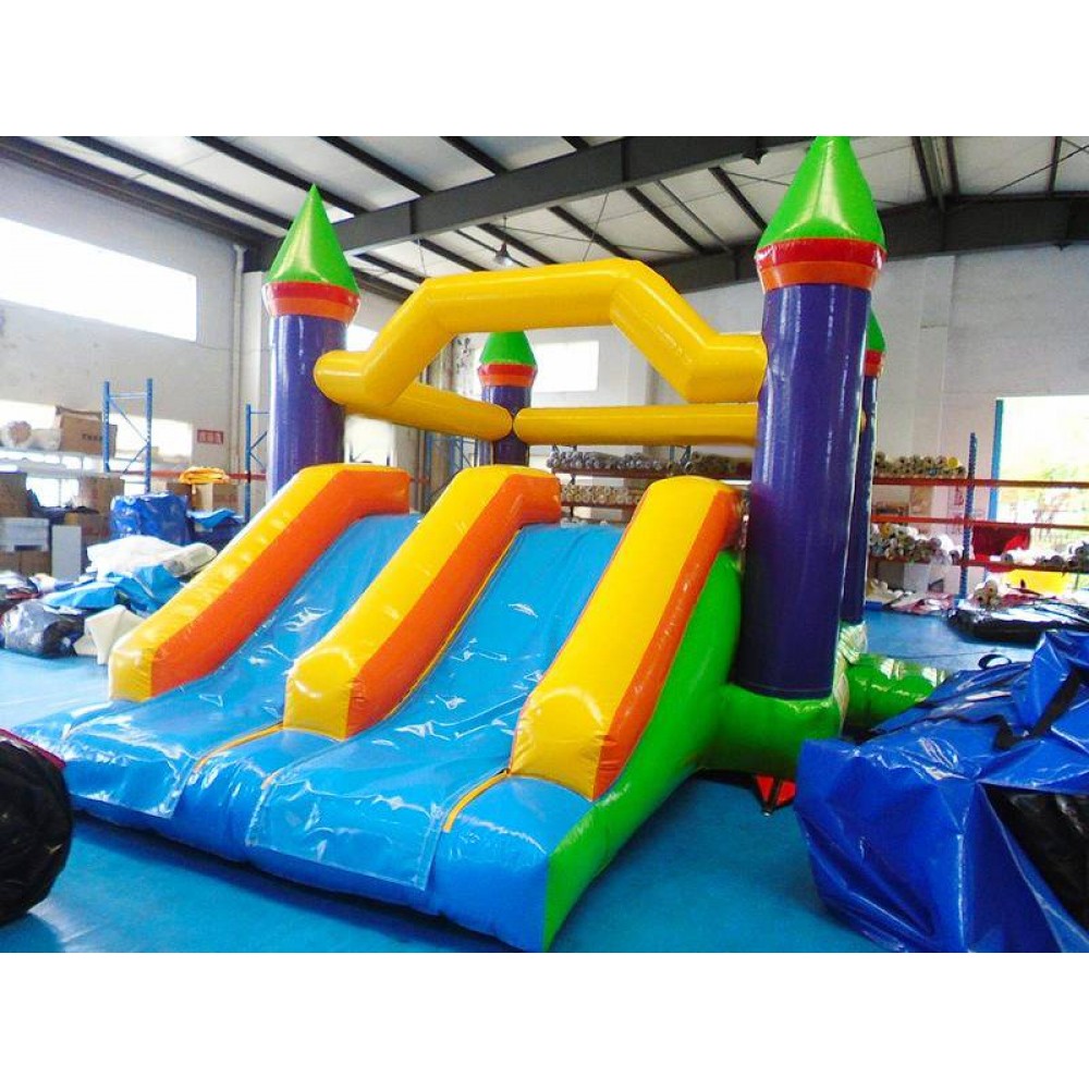 Amusement Inflatable Slide Castle, Amusement Inflatable Slide Castle ...