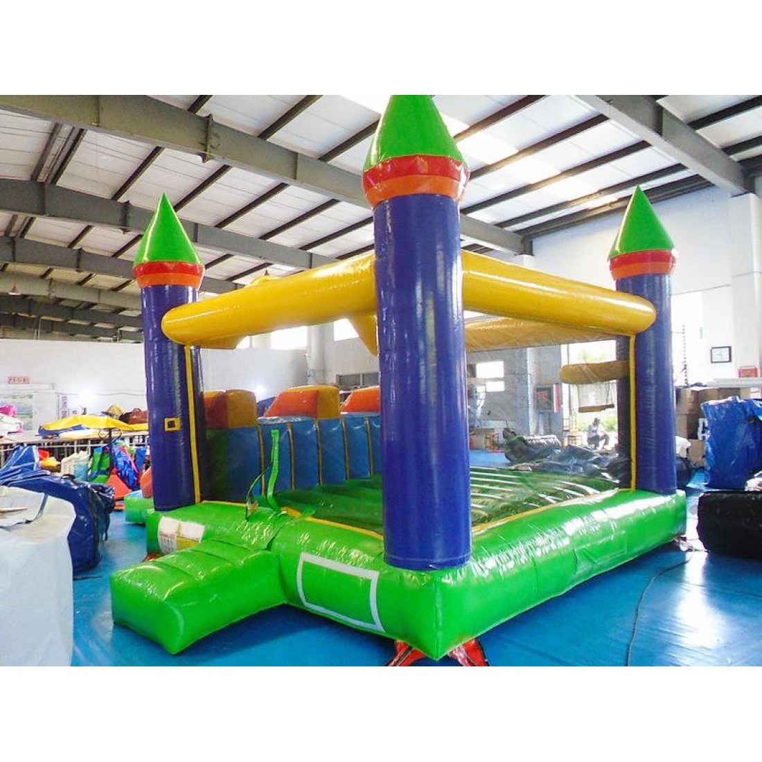 Amusement Inflatable Slide Castle, Amusement Inflatable Slide Castle ...