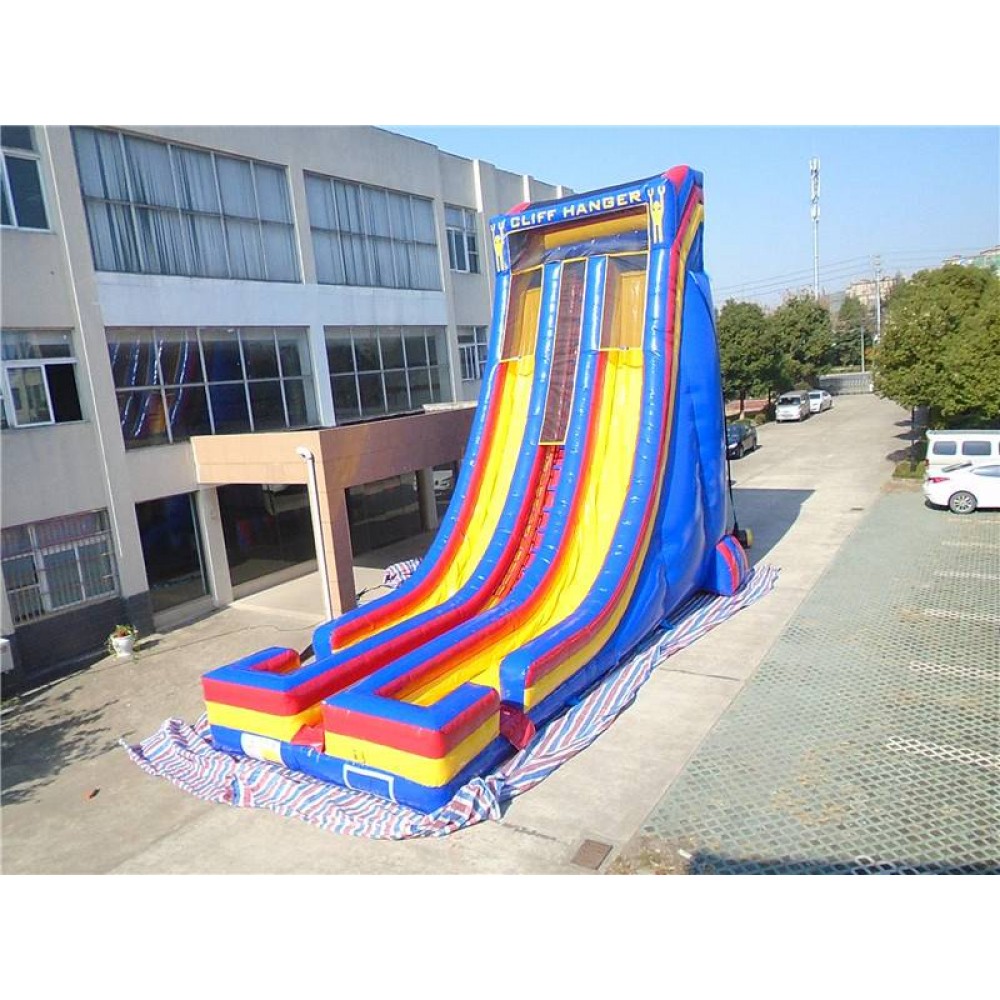 Einflatables Cliff Hanger, Einflatables - Inflatable Slide ...