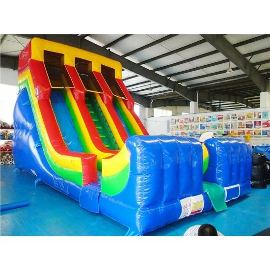 24' Double Lane Slide, Buy 24' Double Lane Slide - Inflatable Slide