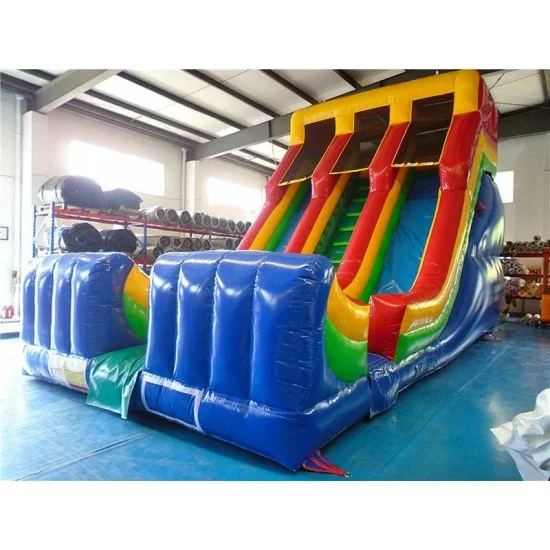 24' Double Lane Slide, Buy 24' Double Lane Slide - Inflatable Slide