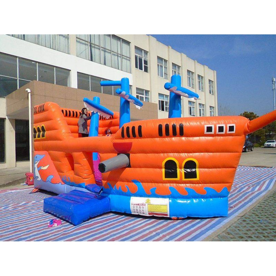 Inflatable Pirate Ship, Giant Inflatable Pirate Ship For Sale.