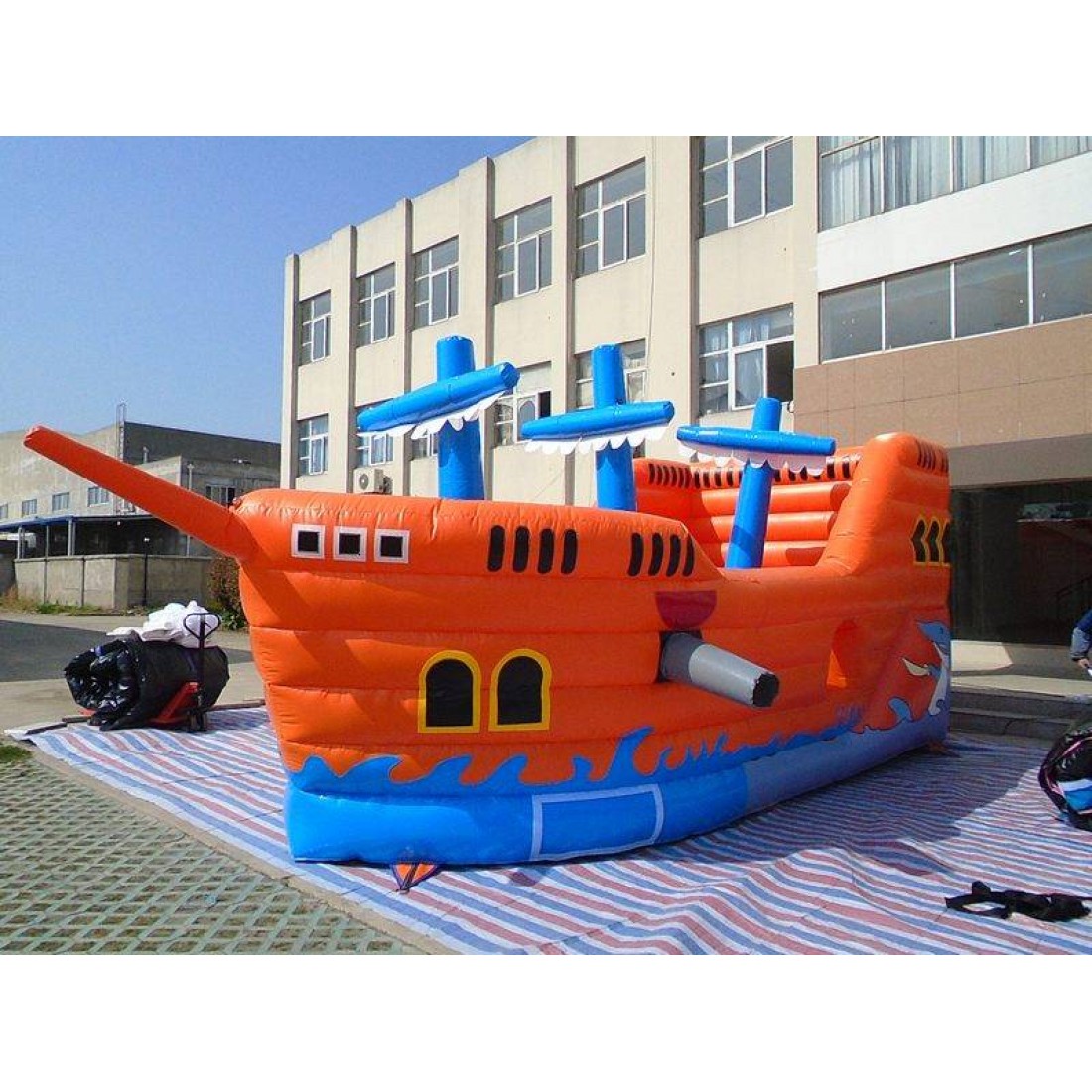 Inflatable Pirate Ship Giant Inflatable Pirate Ship For Sale