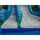 Tiki Falls Slide With Detachable Pool, Inflatable Water Slides ...