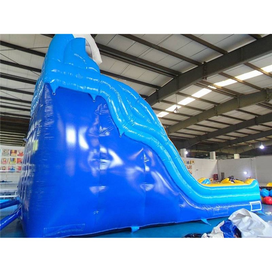Wipeout Inflatable Water Slide, Wipeout Water Slide For Sale ...