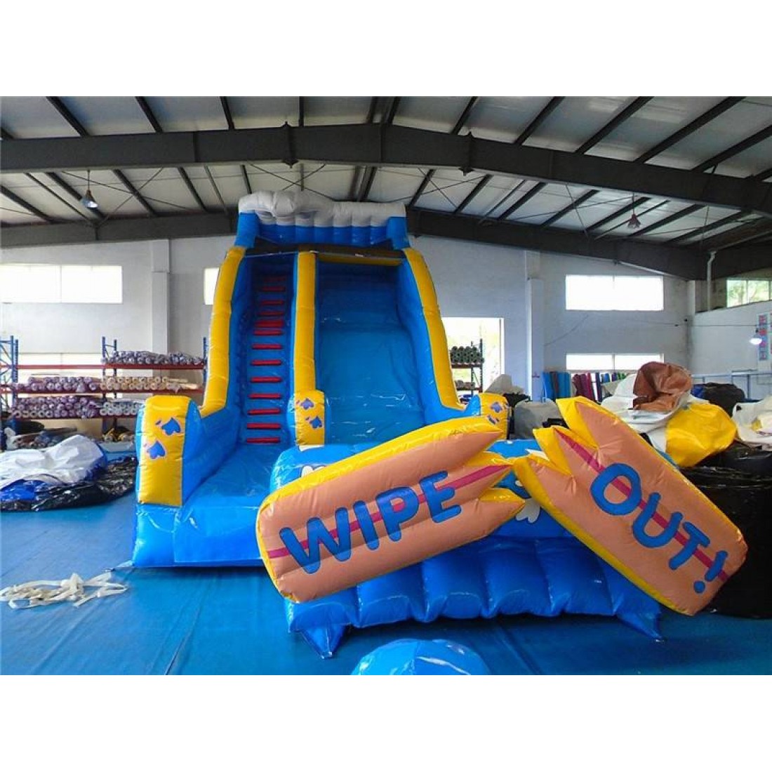 Wipeout Inflatable Water Slide, Wipeout Water Slide For Sale ...