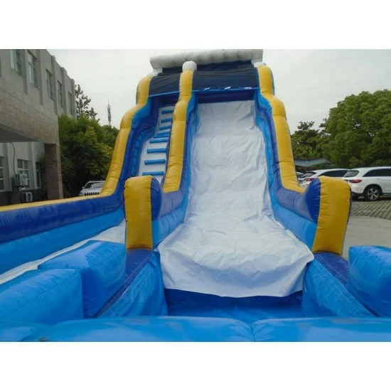 Wipeout Inflatable Water Slide, Wipeout Water Slide For Sale - Water Slides