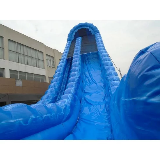 The Twister With Curve Water Slide For Sale - Inflatable Water Slides ...