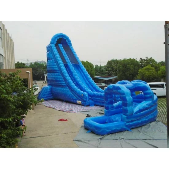 The Twister With Curve Water Slide For Sale - Inflatable Water Slides ...
