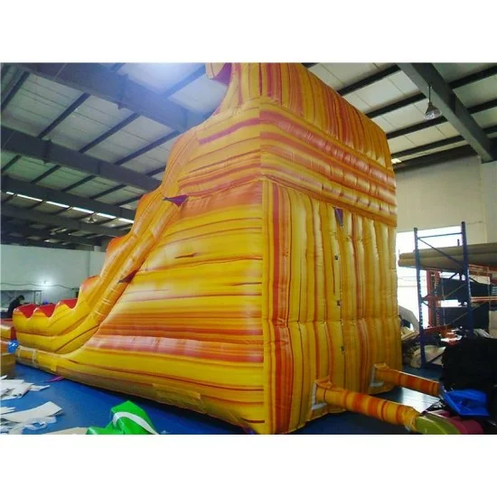 Inflatable Fire And Ice Water Slide, Inflatable Fire And Ice Water ...