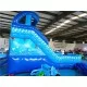 Double Splash Slide, Cheap Inflatable Double Splash Slide For Sale ...