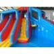 Inflatable Water Gun Slide Swimming Splash Pool Banzai For Sale ...