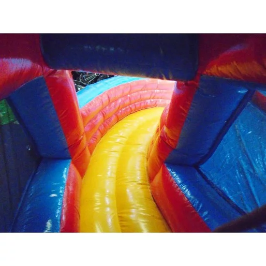 Inflatable Water Gun Slide Swimming Splash Pool Banzai For Sale ...