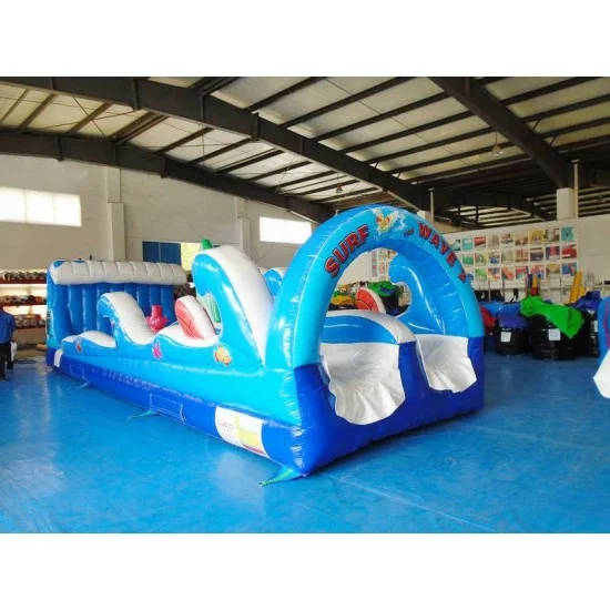 Surf The Wave Slip N Slide, Inflatable Surf The Wave Slip N Slide For ...