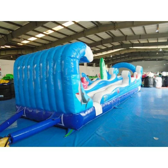 Surf The Wave Slip N Slide, Inflatable Surf The Wave Slip N Slide For ...