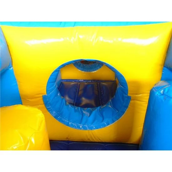 Module Challenge Rush Obstacle Course, Inflatable Obstacle Course For Sale