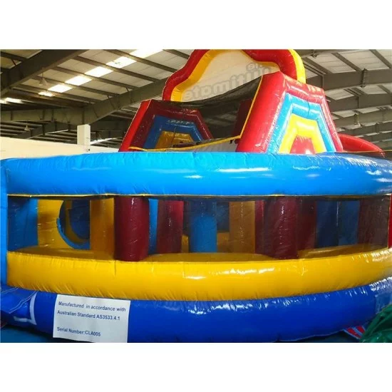 Module Challenge Rush Obstacle Course, Inflatable Obstacle Course For Sale