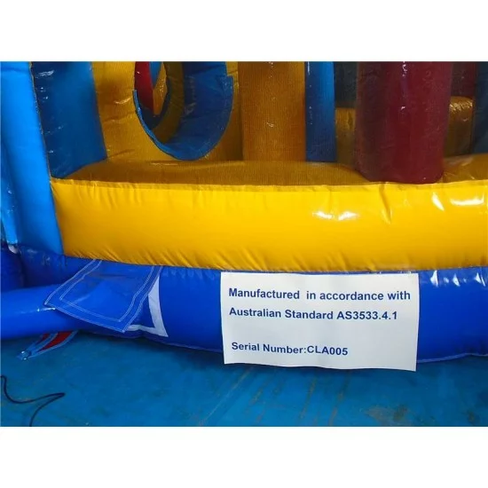 Module Challenge Rush Obstacle Course, Inflatable Obstacle Course For Sale