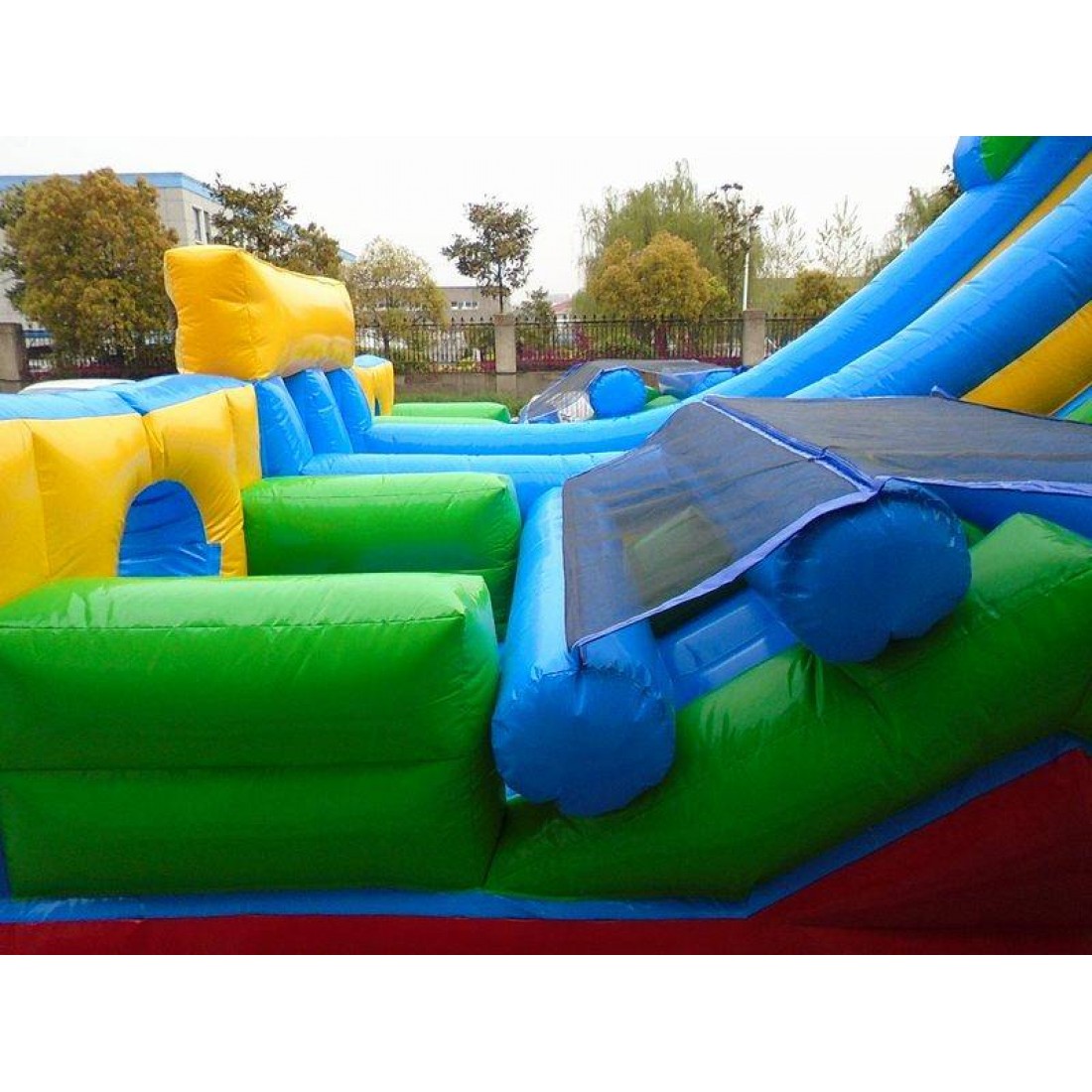 Adrenaline Rush Ii Obstacle Course, Inflatable Adrenaline Rush Ii For Sale.
