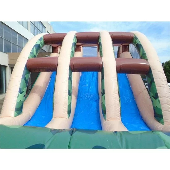 Inflatable Military Obstacle Course, Army Inflatable Obstacle Course ...