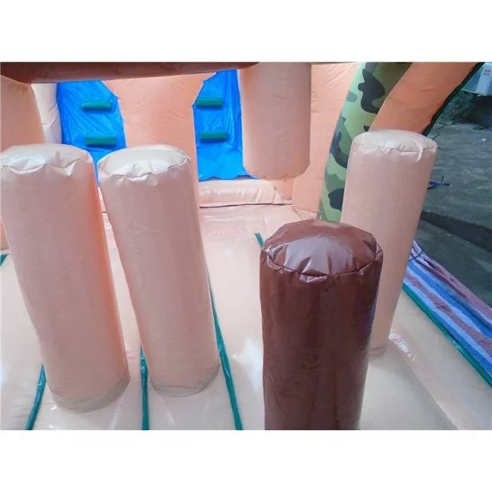 Inflatable Military Obstacle Course, Army Inflatable Obstacle Course ...