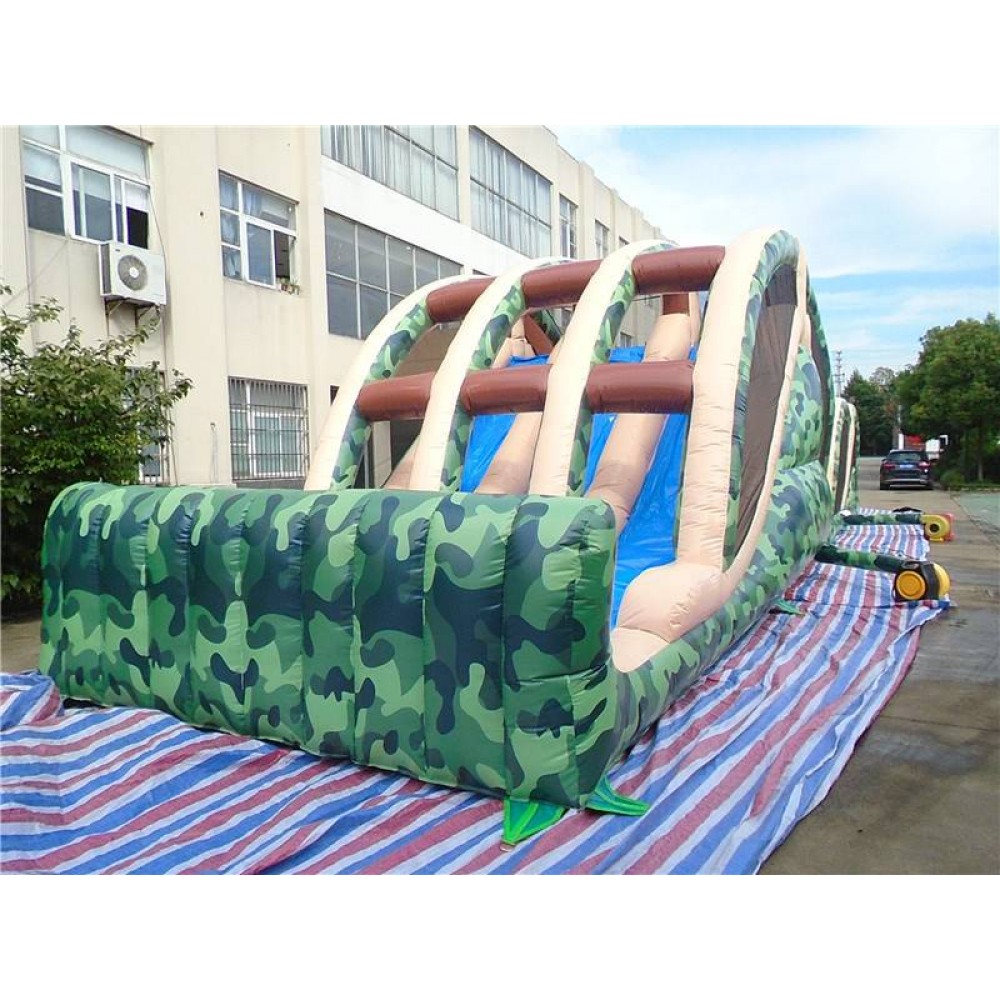 Inflatable Military Obstacle Course, Army Inflatable Obstacle Course ...