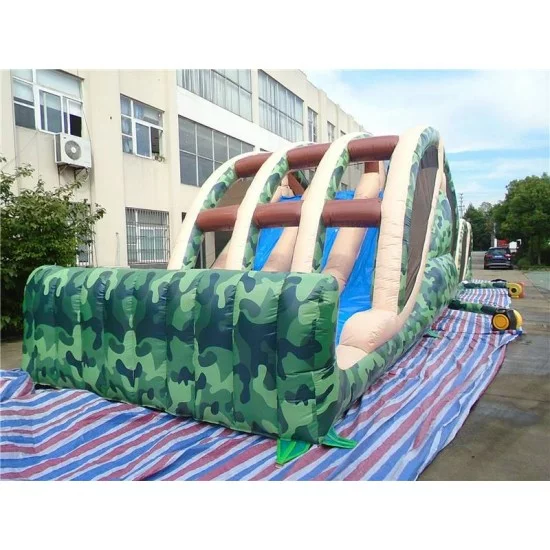 Inflatable Military Obstacle Course, Army Inflatable Obstacle Course ...