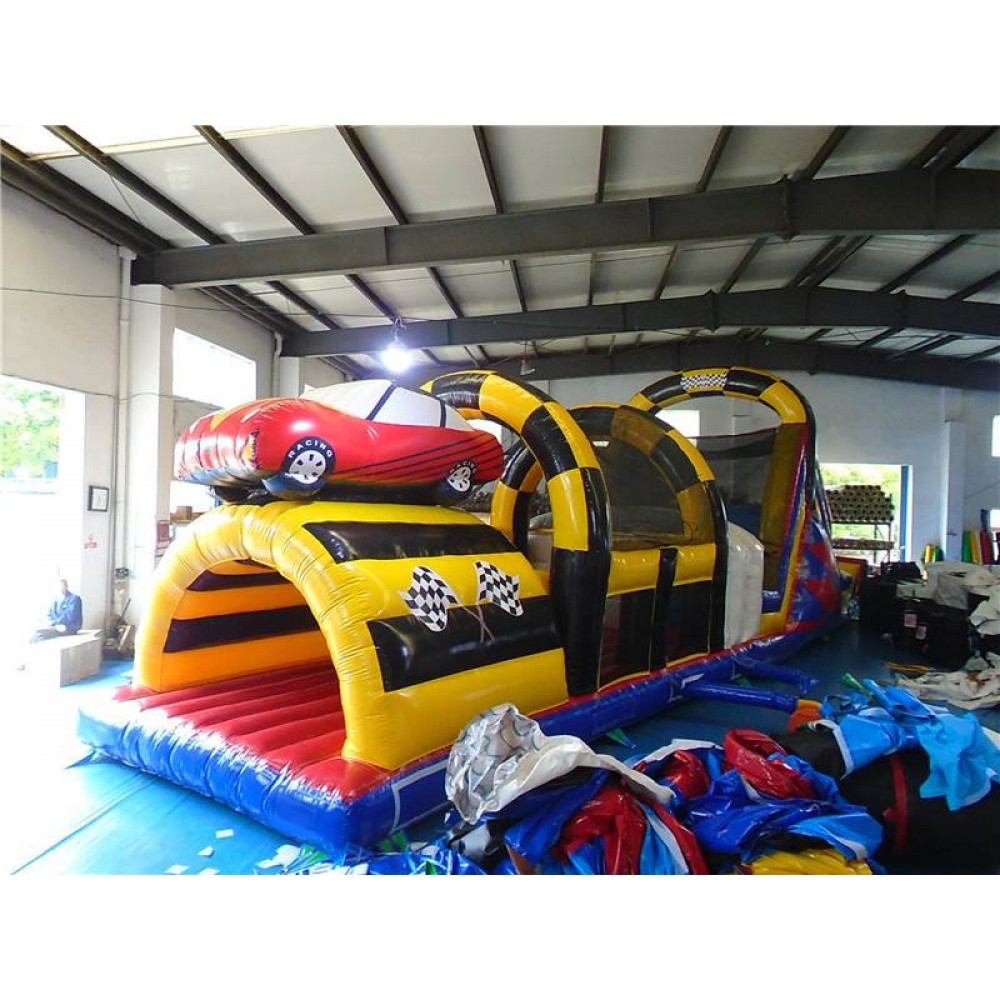 Race Car Obstacle Challenge, Buy Inflatable Race Car Obstacle Challenge.