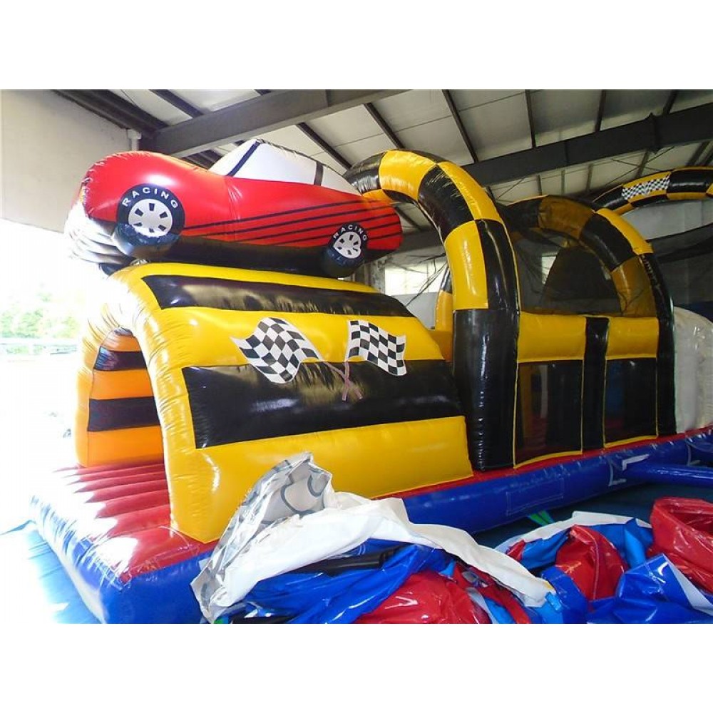 Race Car Obstacle Challenge, Buy Inflatable Race Car Obstacle Challenge.