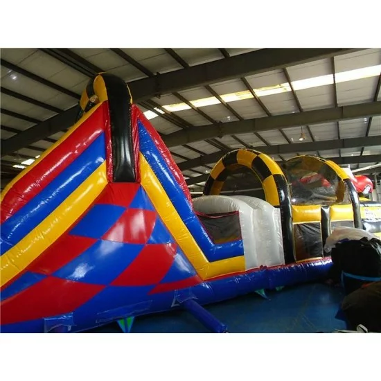 Race Car Obstacle Challenge, Buy Inflatable Race Car Obstacle Challenge ...