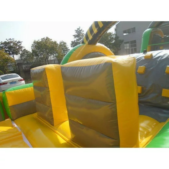95ft Toxic Rush Inflatable Obstacle Course For Sale - Inflatable ...