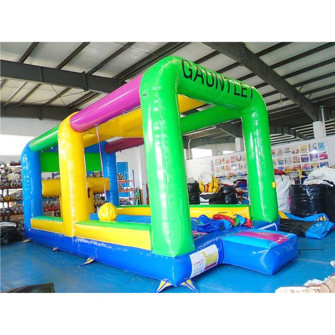 Gauntlet Inflatable Game, Gauntlet Inflatable Game Manufacturer.