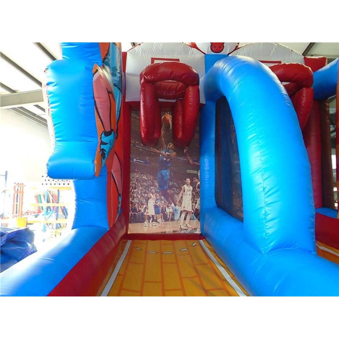 Shooting Stars Inflatable Basketball, Shooting Stars Inflatable ...