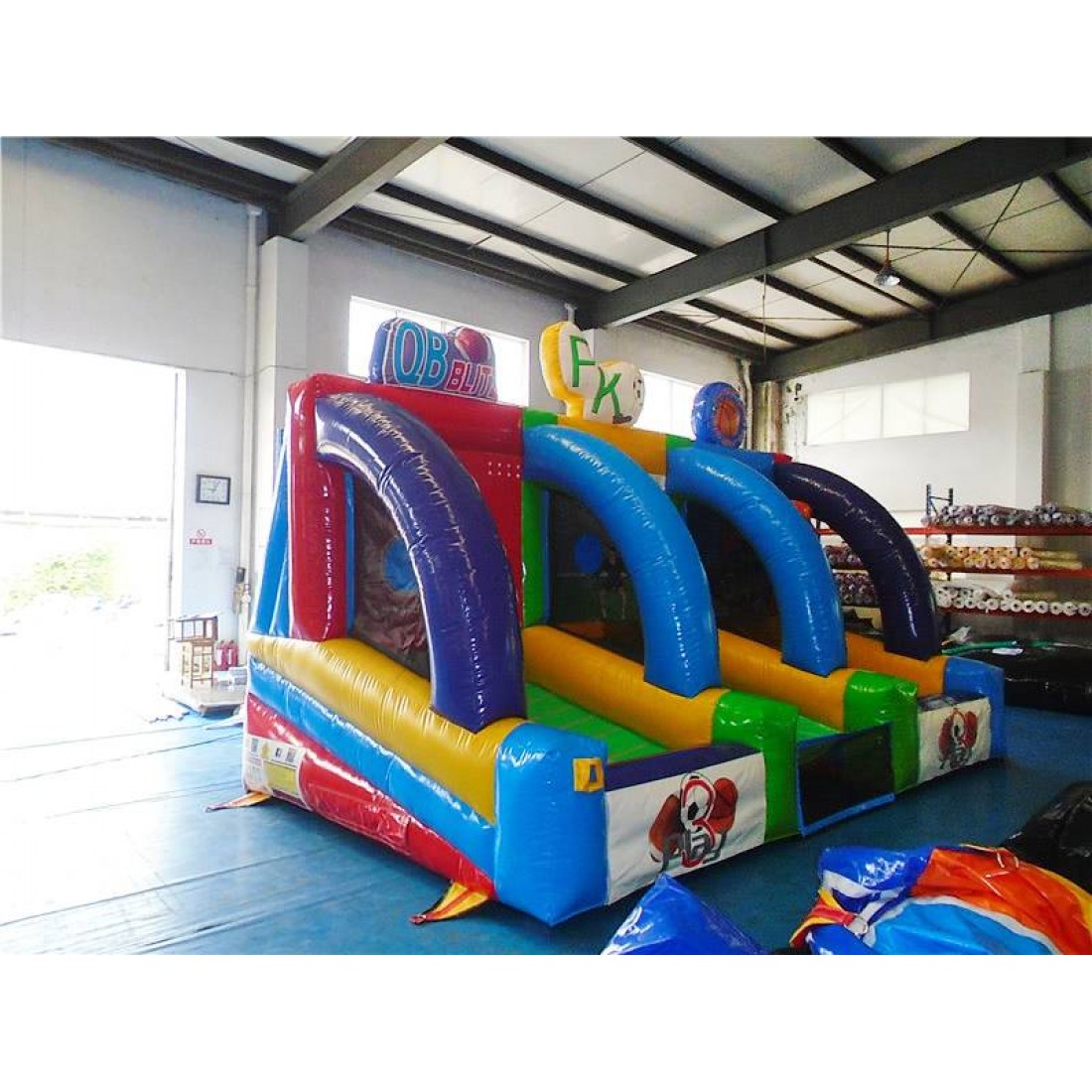 3 Sports Inflatable Game, 3 Sports Inflatable Game For Sale.