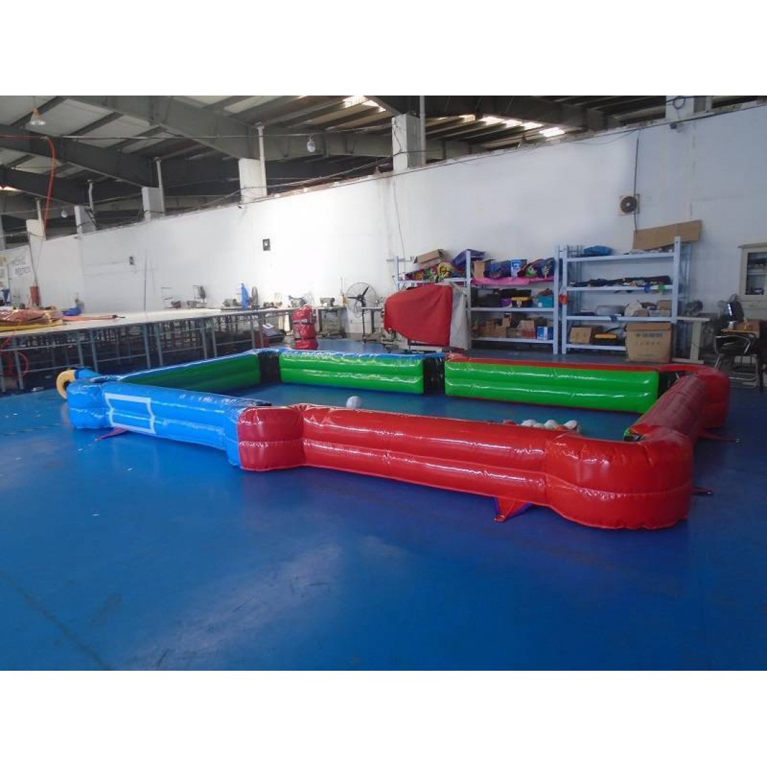 Inflatable Foot Pool, Inflatable Soccer Pool Table For Sale.