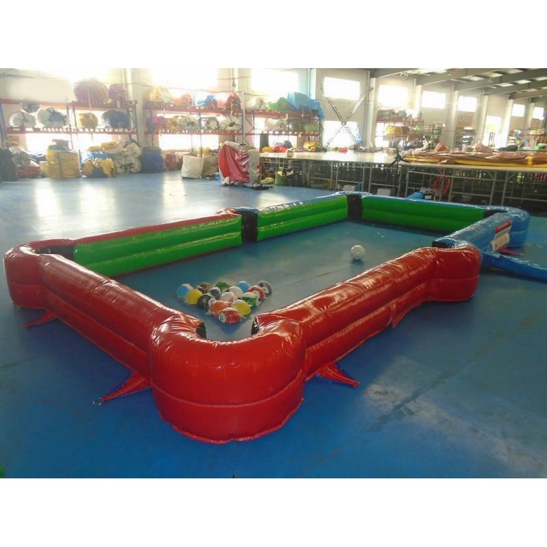 Inflatable Foot Pool, Inflatable Soccer Pool Table For Sale.