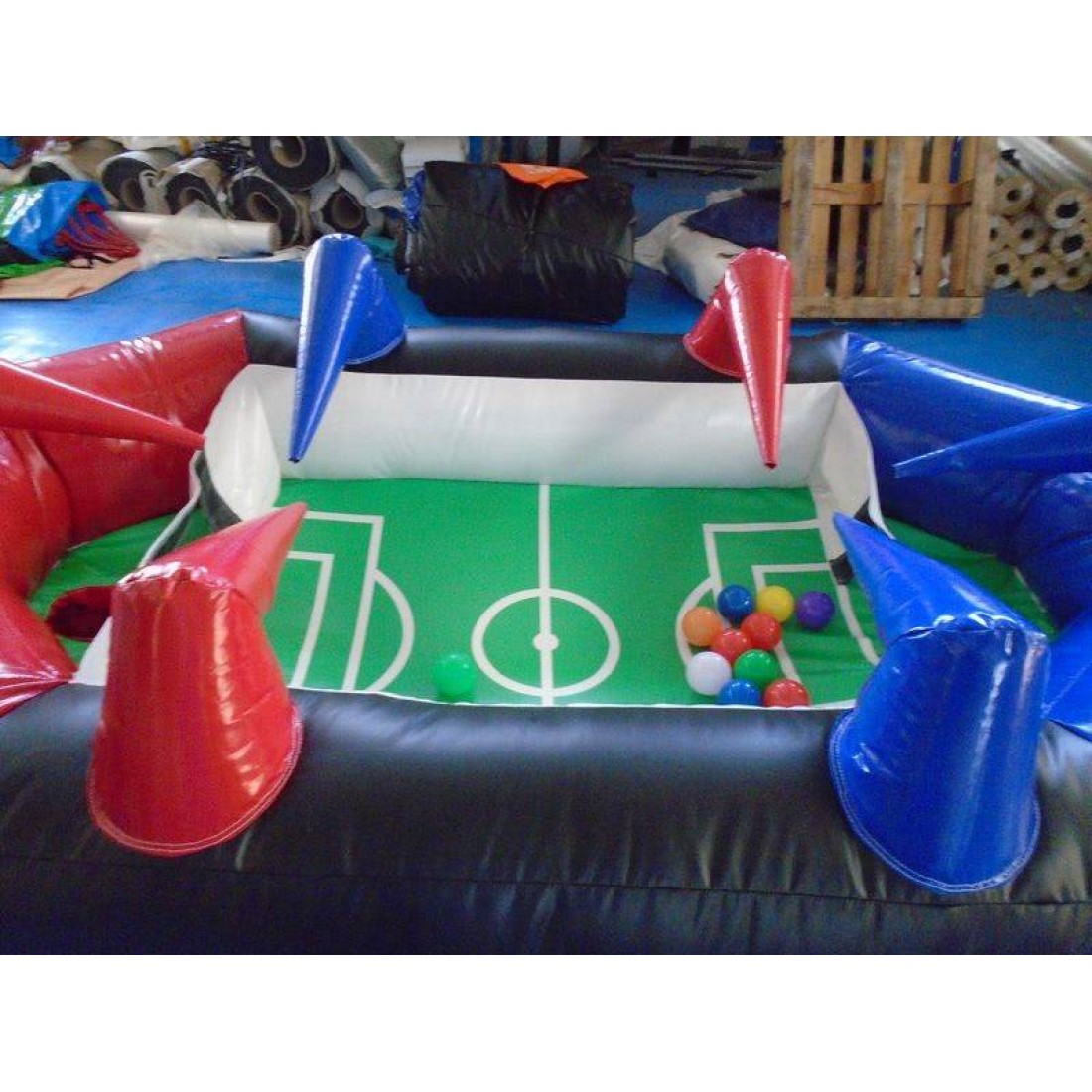 Inflatable Air Soccer Game, Inflatable Air Soccer Game For Sale.