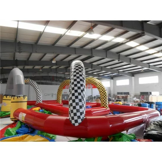Inflatable Entertainment Race Track, Inflatable Entertainment Race ...