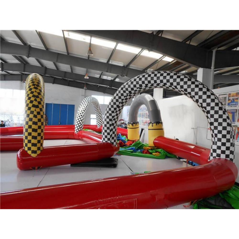 Inflatable Entertainment Race Track, Inflatable Entertainment Race ...