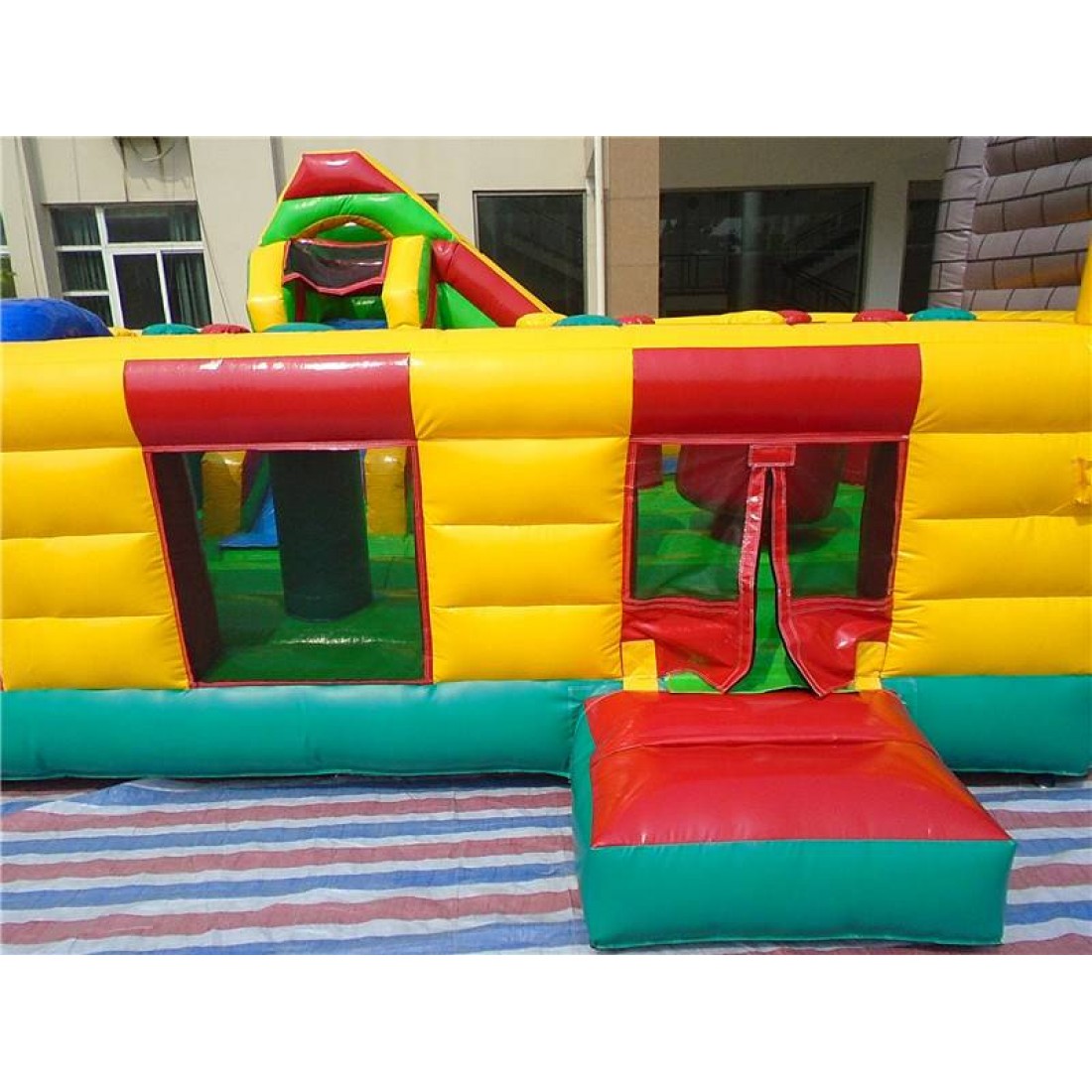 Inflatable Indoor Playground, Inflatable Indoor Playground Manufacturer.
