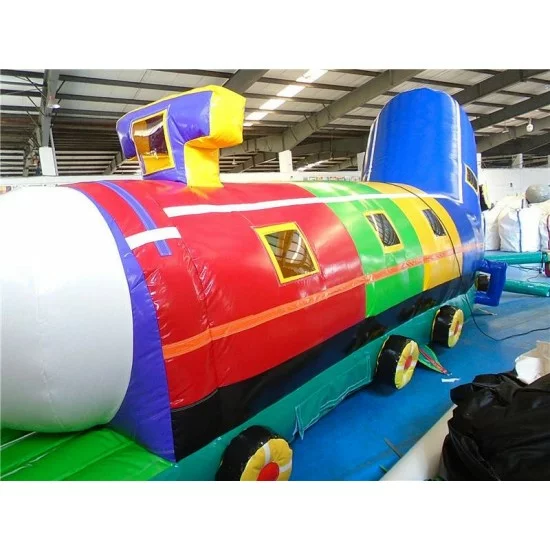 Inflatable Train Tunnel, Buy Inflatable Train Tunne - Toddler Bounce ...
