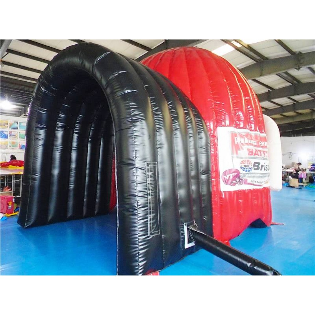 Inflatable Helmet Tunnel, Inflatable Helmet Tunnel For Sale.