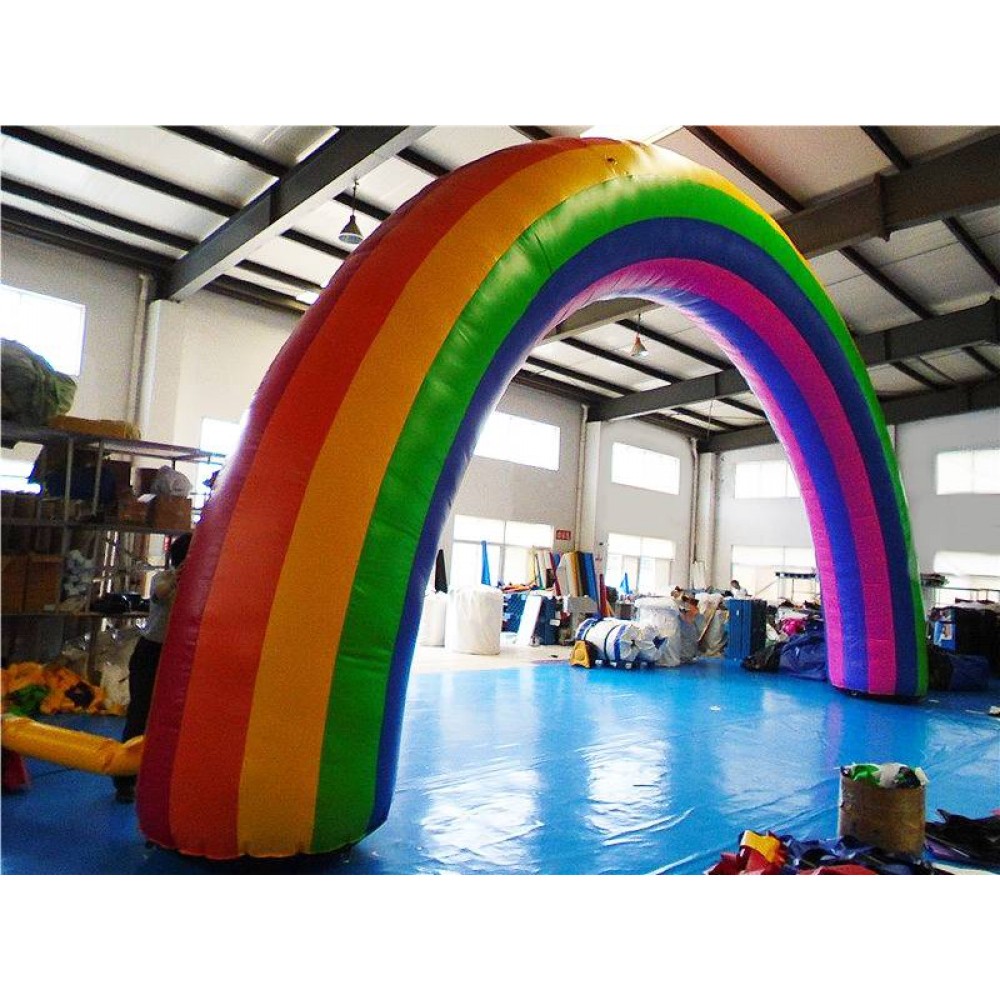 Inflatable Rainbow Arch For Sale.
