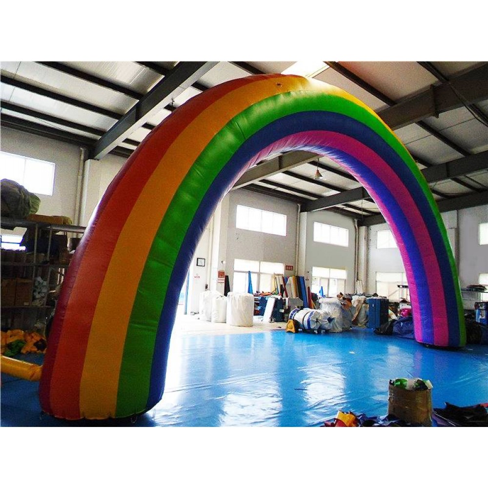 Inflatable Rainbow Arch For Sale.
