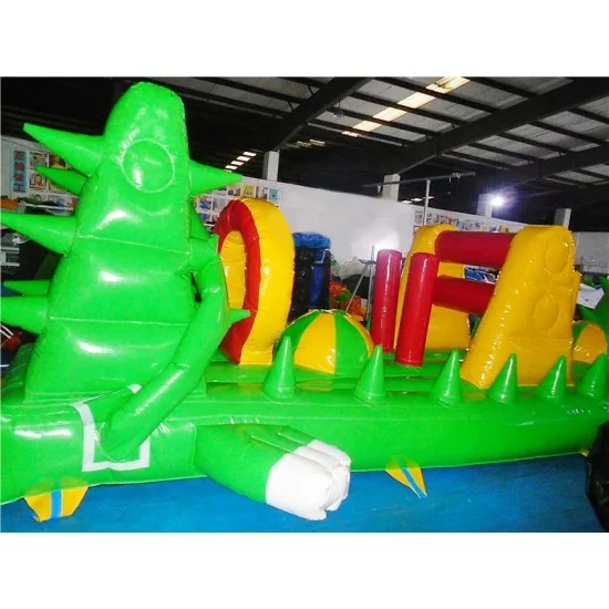 Aqua Run Obstacle Course, Inflatable Aqua Run Obstacle Course For Sale ...